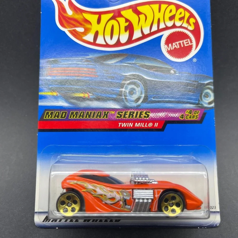 Hot Wheels | Toys | Hot Wheels Mad Maniax Twin Mill Ii Car Orange ...